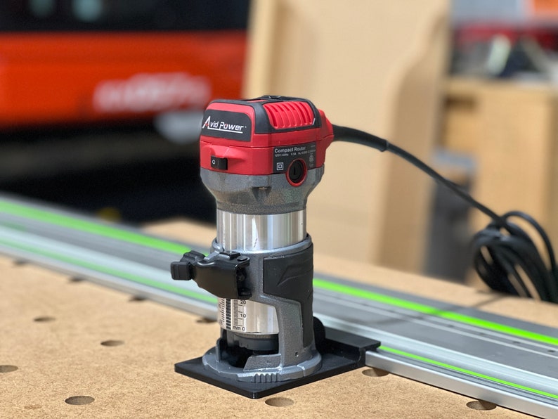 Avid Power Router Adapter for Makita and Festool Track Saw - Etsy