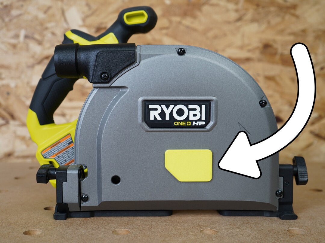 Track Saw Dust Arbor Cover Compatible With Ryobi Track Saw - Etsy