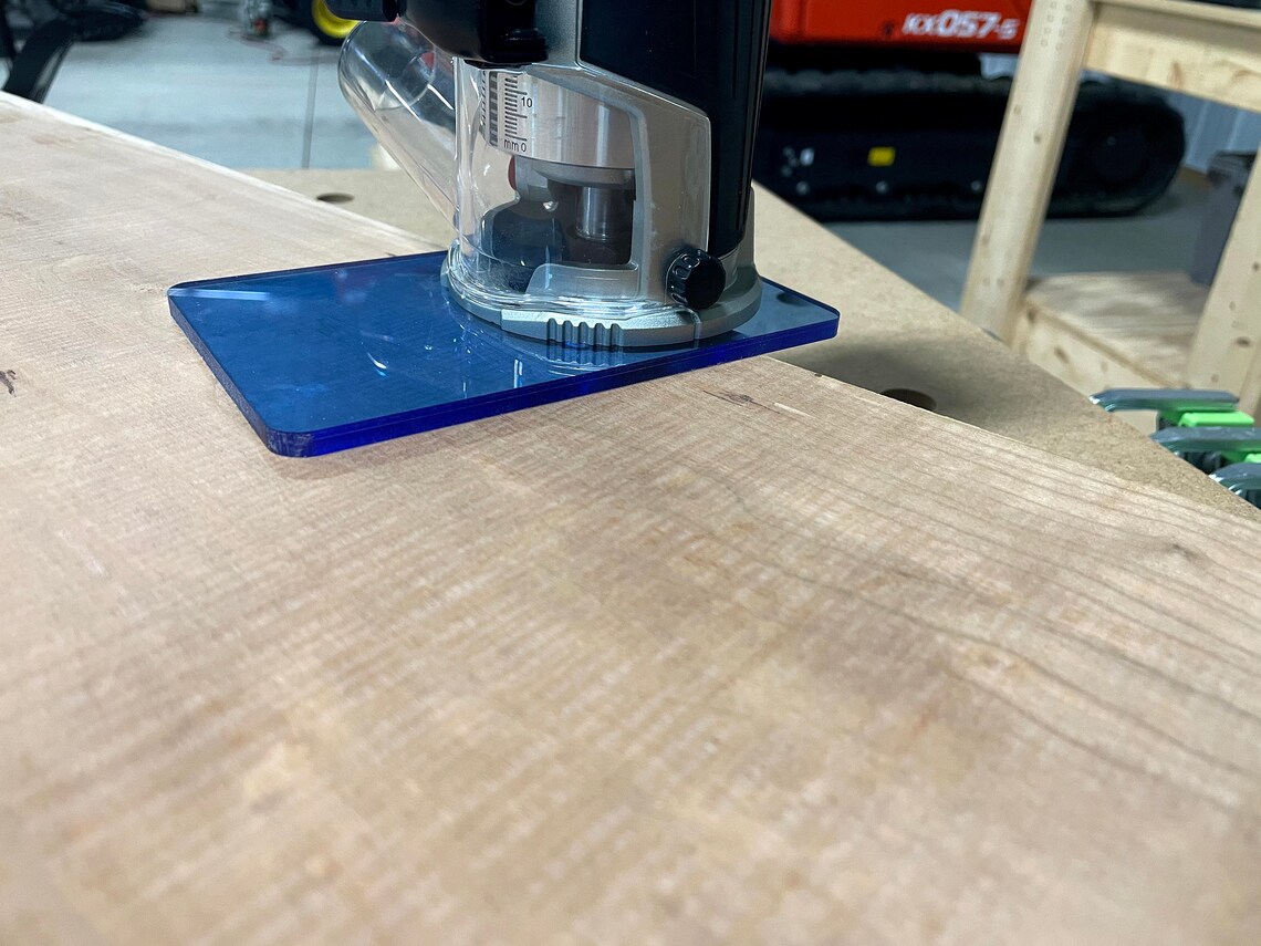 Makita 6 Router Base Acrylic Plate for Makita XTR01Z & - Etsy