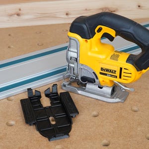 Dewalt Jig Saw Adapter for Track Saw Guide Rails 20v - Etsy