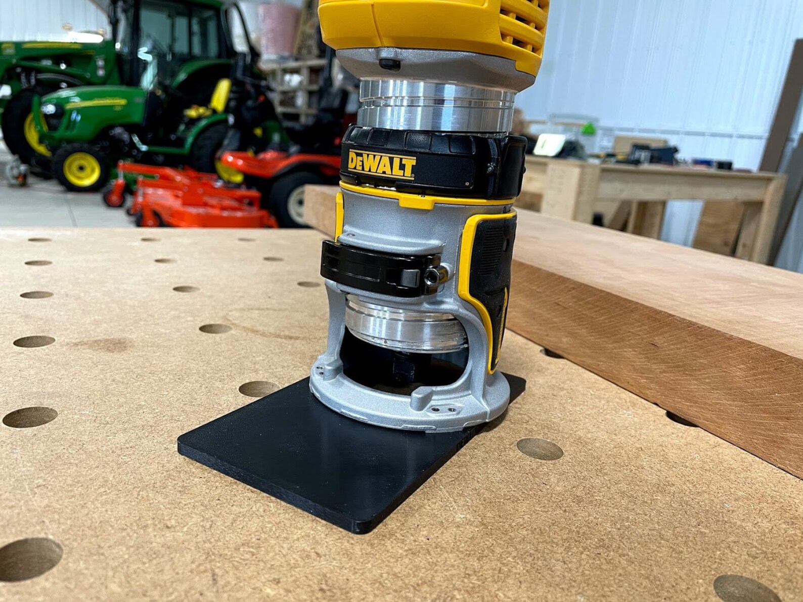 Dewalt Router Extended Base Plate for - DCW600B 20v & DWP611 - Etsy