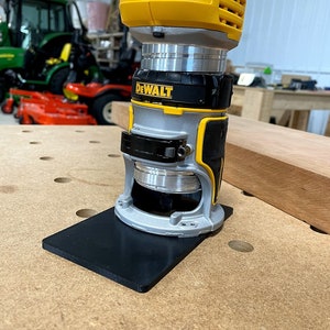 Dewalt Router Extended Base Plate for - DCW600B 20v & DWP611 - Etsy