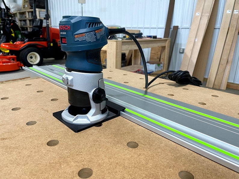 Bosch Router Adapter for Festool Track Saw Guide Rails Colt - Etsy