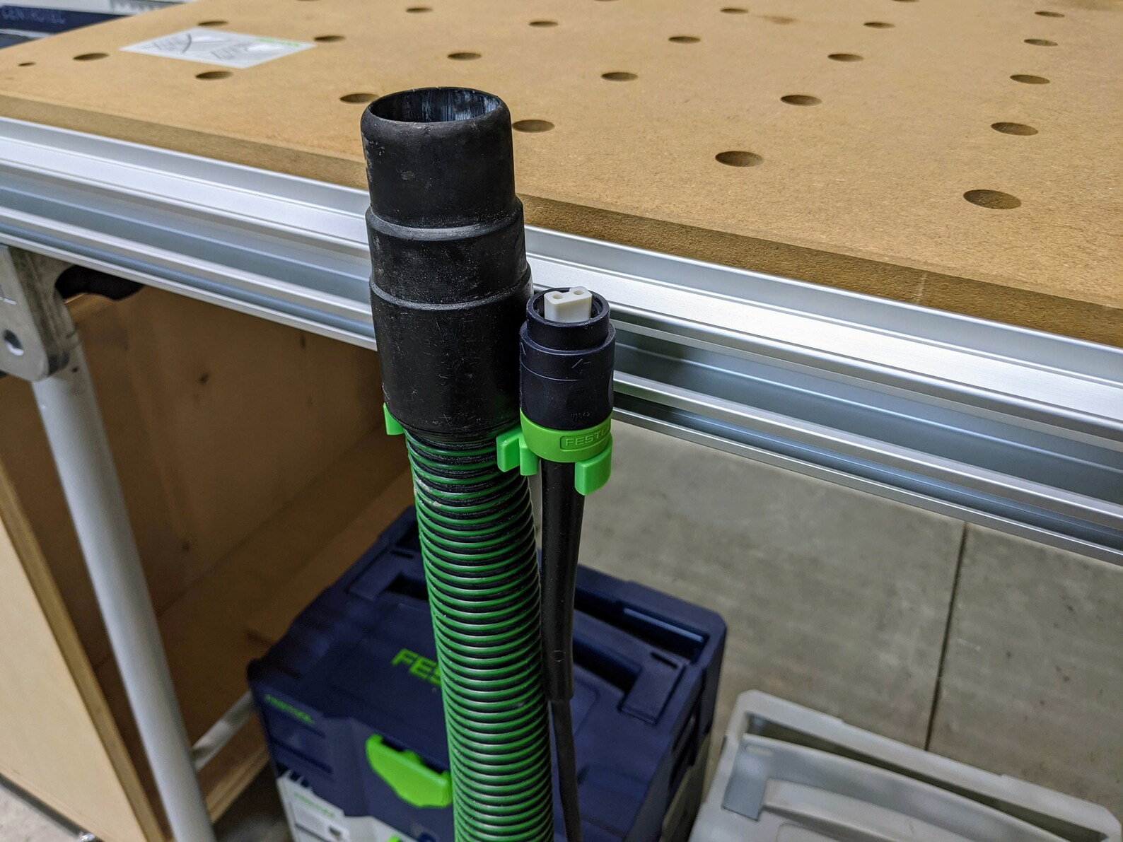 Festool Hose 36mm & Plug-it Holder for MFT/3 Table - Etsy