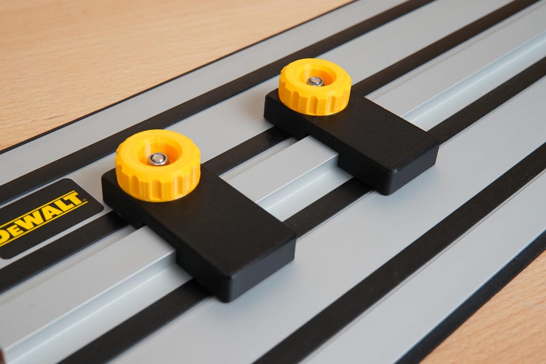 Dewalt Guide Rail Limit Stops - Pair of 2 for Dewalt Track Saw Guide ...