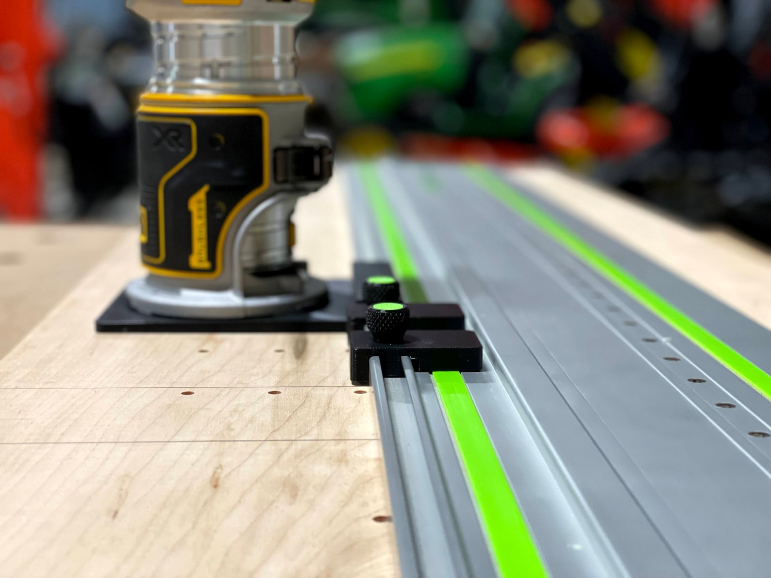 Dewalt Router Adapter for Festool Track Saw Guide Rails - Etsy