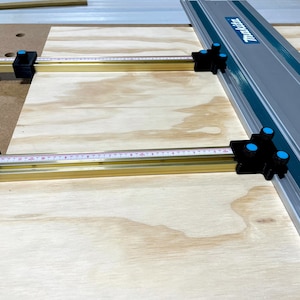 Parallel Guides for Makita Guide Rails and Track Saws by Toolcurve - Etsy
