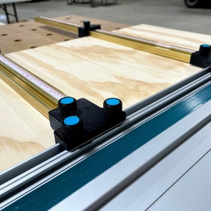 Parallel Guides for Makita Guide Rails and Track Saws by Toolcurve - Etsy