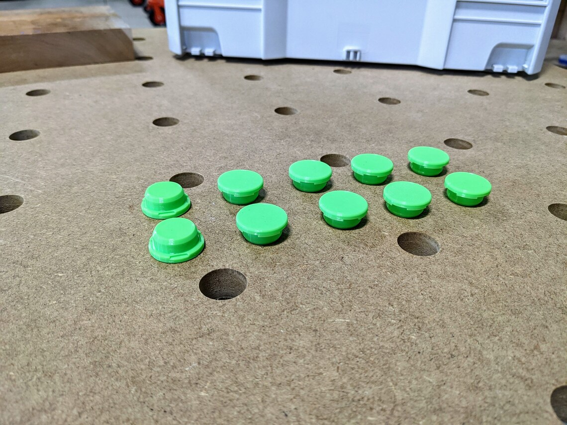 Festool MFT/3 Table Protector Buttons Set of 10 Track Saw - Etsy