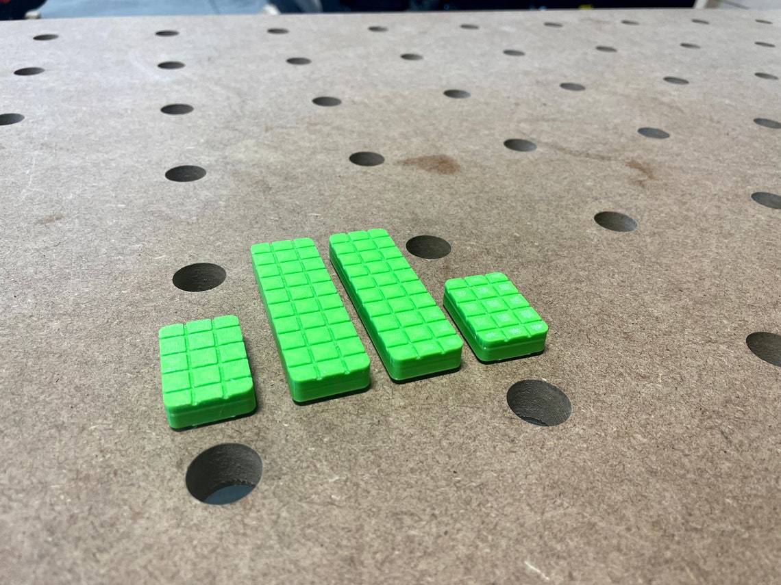 Festool Quick Clamp Upgraded Support Pads for MFT and Guide Rail Clamps ...