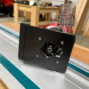 Milwaukee Router Adapter to Makita Track Saw Guide Rail - M18 2723-20 ...