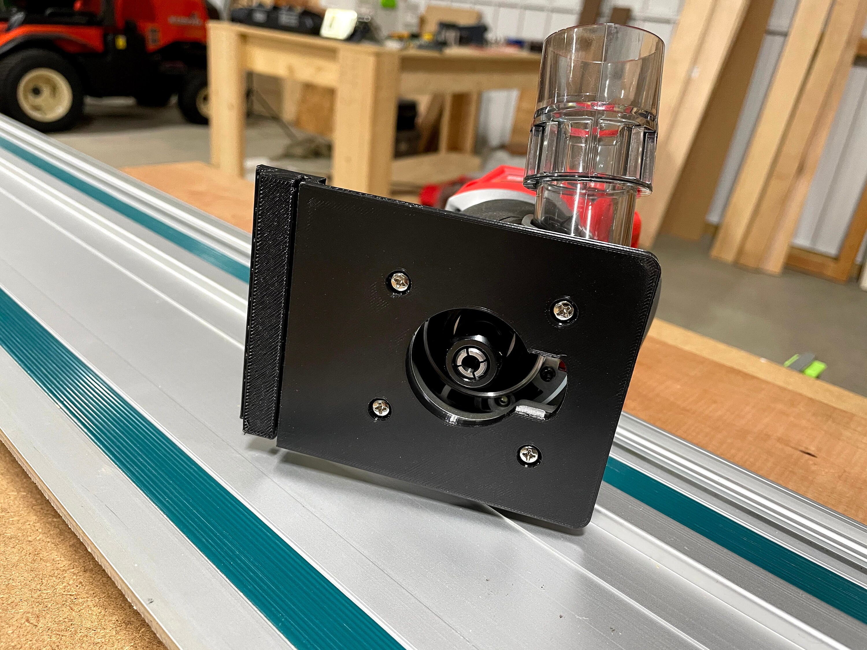 Milwaukee Router Adapter to Makita Track Saw Guide Rail M18 - Etsy