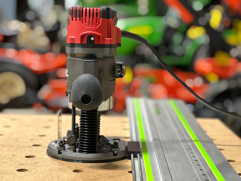 Skil Plunge Router Adapter for Makita Festool Track Saw Rails - Etsy