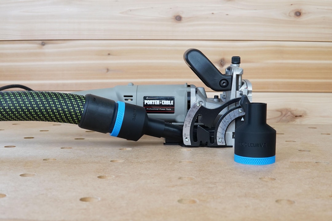 36mm Hose Adapter for Porter Cable Plate Joiner 557, Compatible With ...