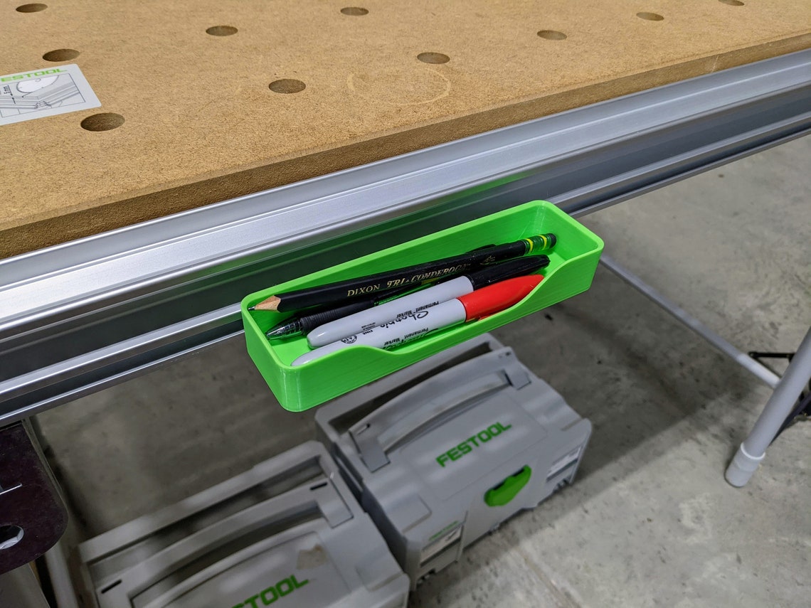 Festool Pencil / Pen Storage Box Tray for MFT/3 Table - Etsy