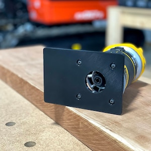 Dewalt Router Extended Base Plate for - DCW600B 20v & DWP611 - Etsy