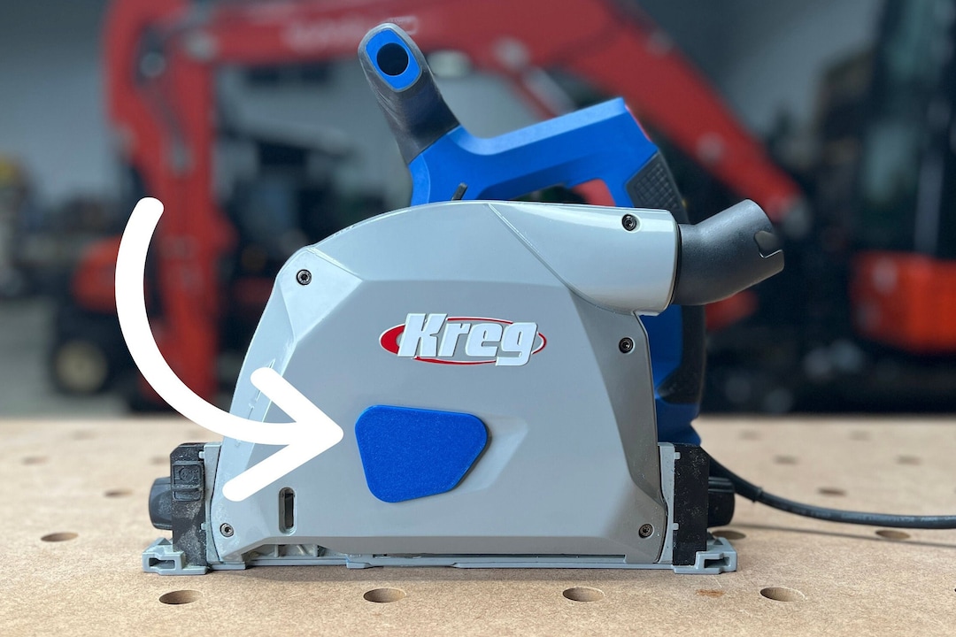 Kreg ACS Track Saw Arbor Cover - for Improved Dust Collection - Etsy