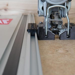 Dewalt Jig Saw Adapter for Track Saw Guide Rails 20v - Etsy