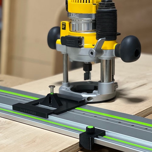 Dewalt Plunge Router DW618 Adapter for Festool Track Saw Guide - Etsy