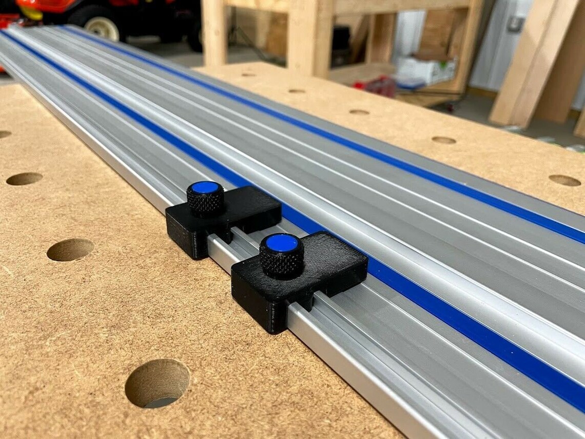 Kreg Guide Rail Limit Stops Pair of 2 for Kreg Track Saw - Etsy