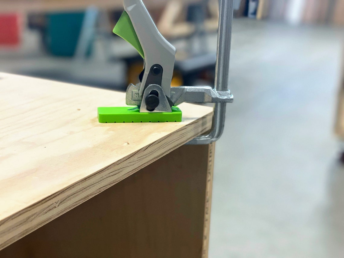 Festool Quick Clamp Upgraded Support Pads for MFT and Guide Rail Clamps ...