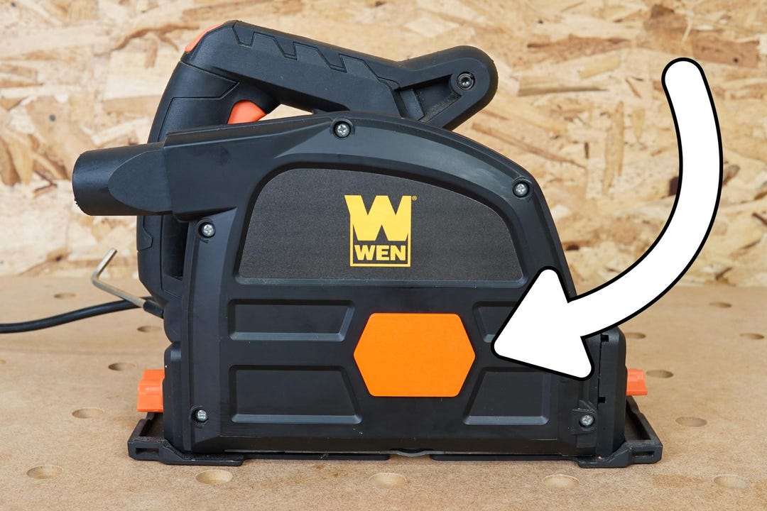 Track Saw Arbor Cover Compatible With 6 1/2" Wen Track Saw for Improved ...