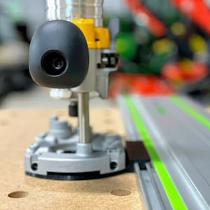 Dewalt Plunge Router Adapter for Dewalt Track Saw Guide Rails - DCW600B ...