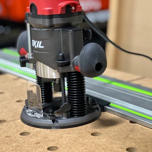 Skil Plunge Router Adapter for Makita Festool Track Saw Rails RT1322-00 ...