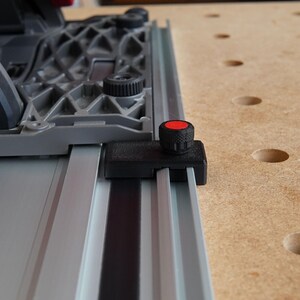 Milwaukee Guide Rail Limit Stops - Pair of 2 for Milwaukee Track Saw ...