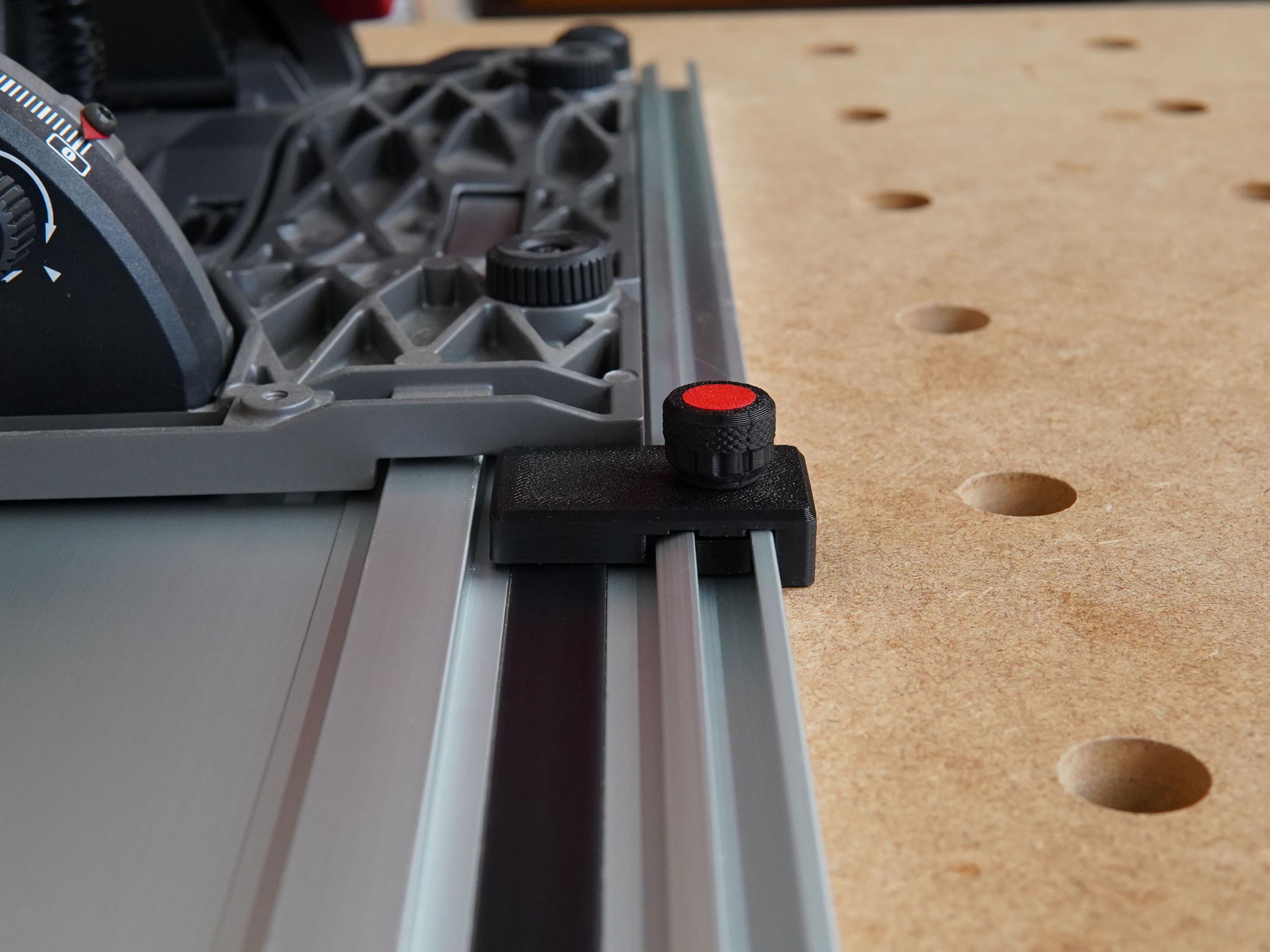 Milwaukee Guide Rail Limit Stops - Pair of 2 for Milwaukee Track Saw ...