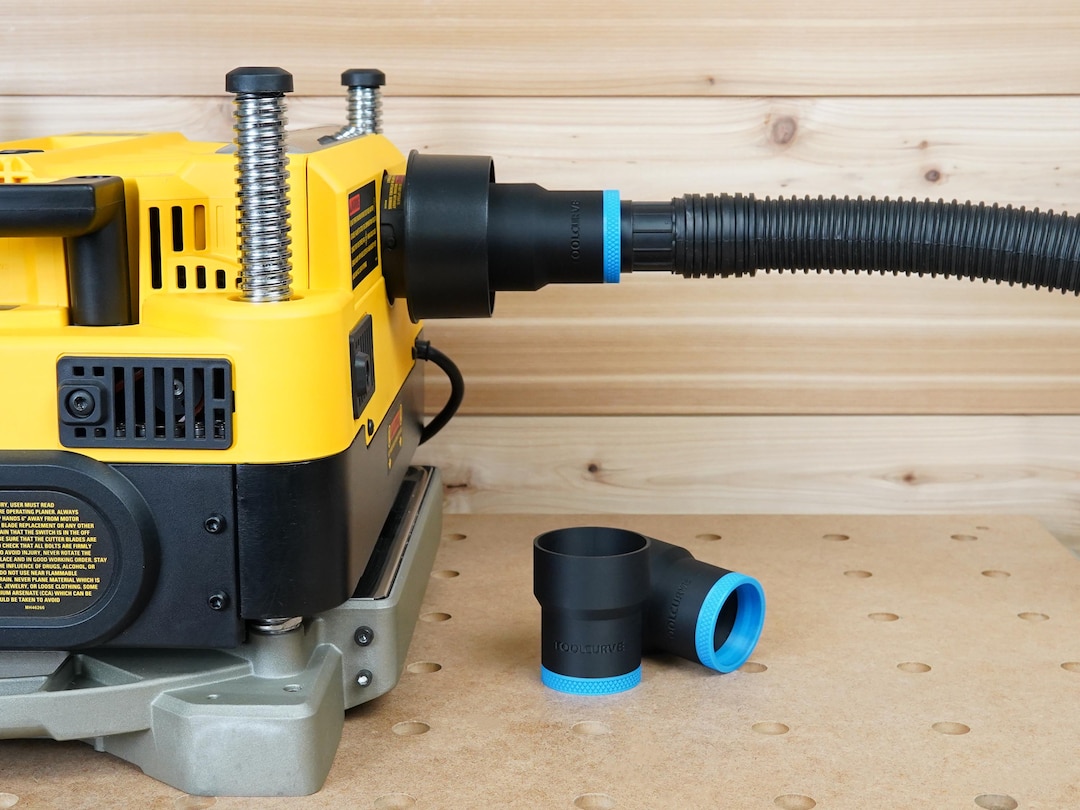 1 7/8" Shop Vac Hose Adapter for Dewalt Planer 735 - Etsy