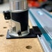 Makita Router Adapter to Makita Track Saw Guide Rail - Makita XTR01Z ...