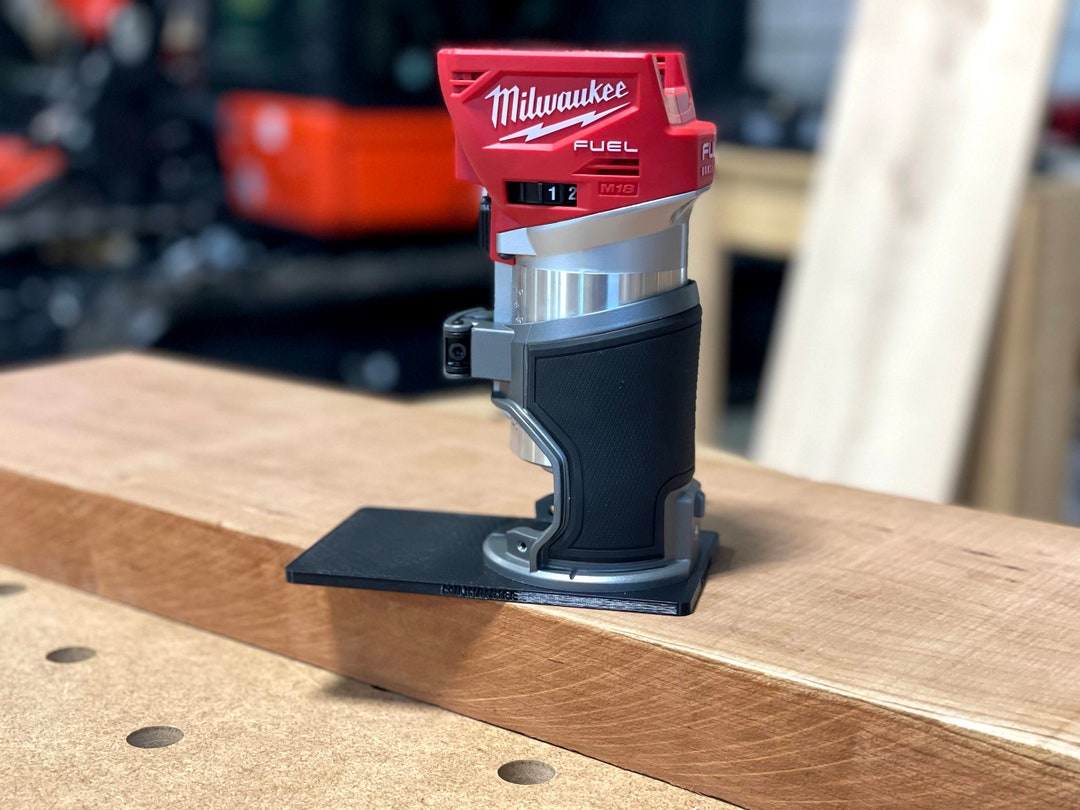 Milwaukee Router Extended Base Plate for M18 2723-20 - Etsy