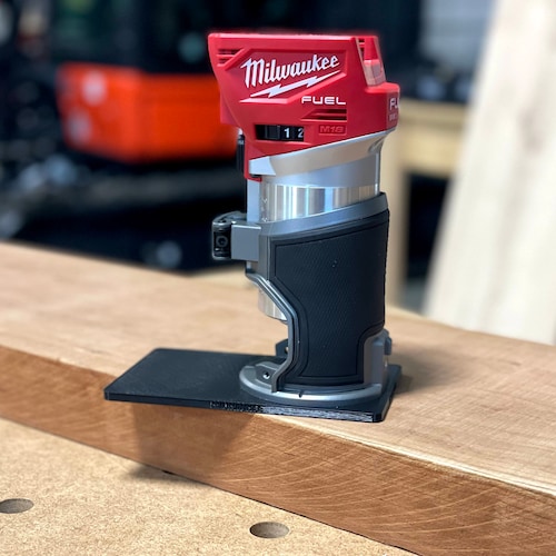 Milwaukee Router Extended Base Plate for M18 2723-20 - Etsy