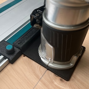 Makita Router Adapter to Festool Track Saw Guide Rail - Makita XTR01Z ...