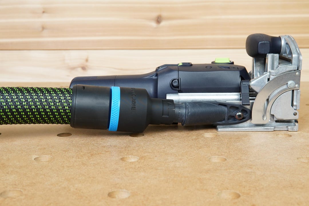 36mm Hose Adapter to 27mm Tool Ports - Compatible With Festool Domino ...