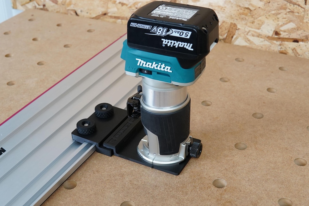 Makita Router Adapter for Milescraft Track Saw Guide Rails - Etsy