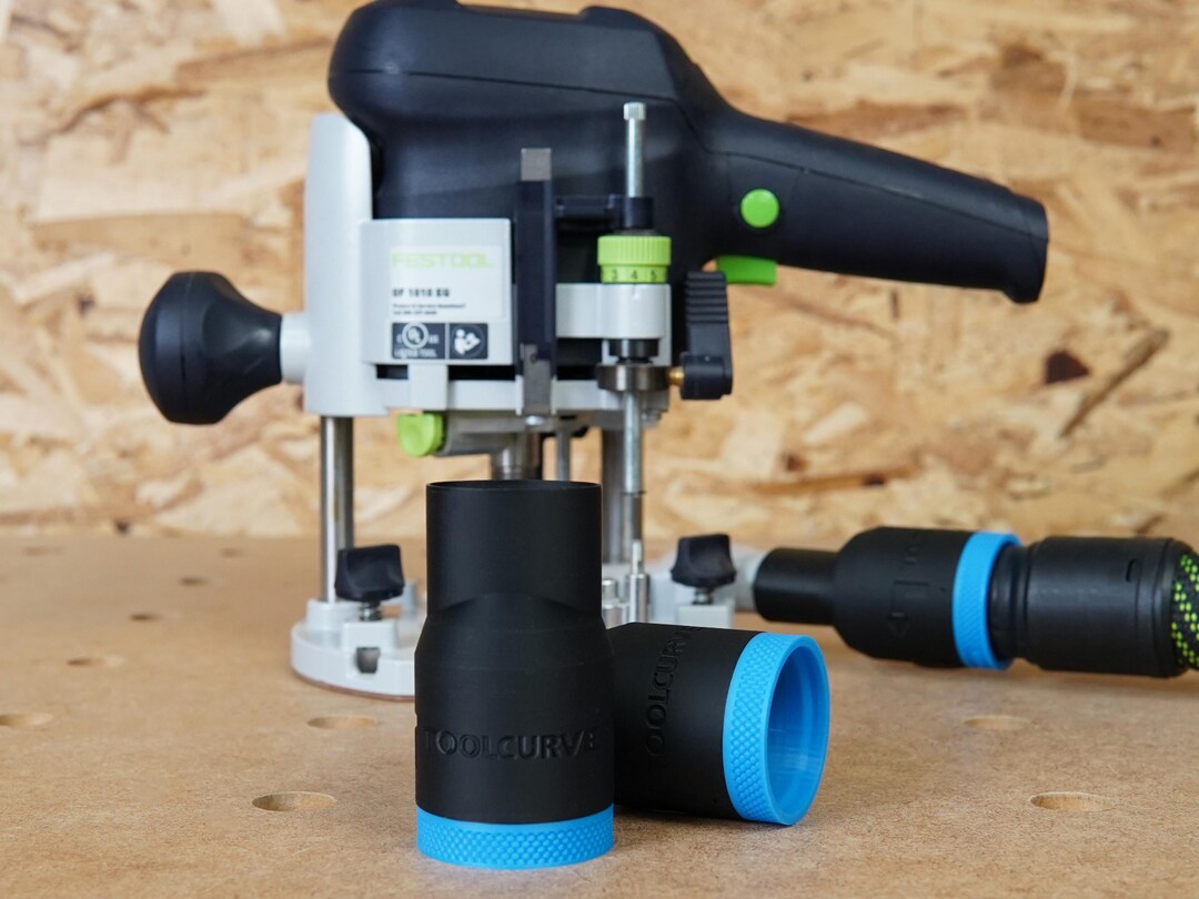 27mm Hose Adapter Compatible With Festool OF 1010 Router Dust Port ...