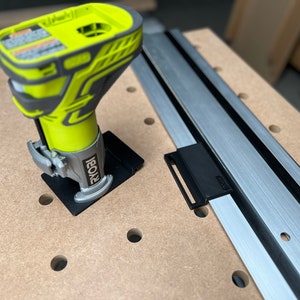 Ryobi Router Adapter for Ryobi Track Saw Guide Rails - P601 - Etsy