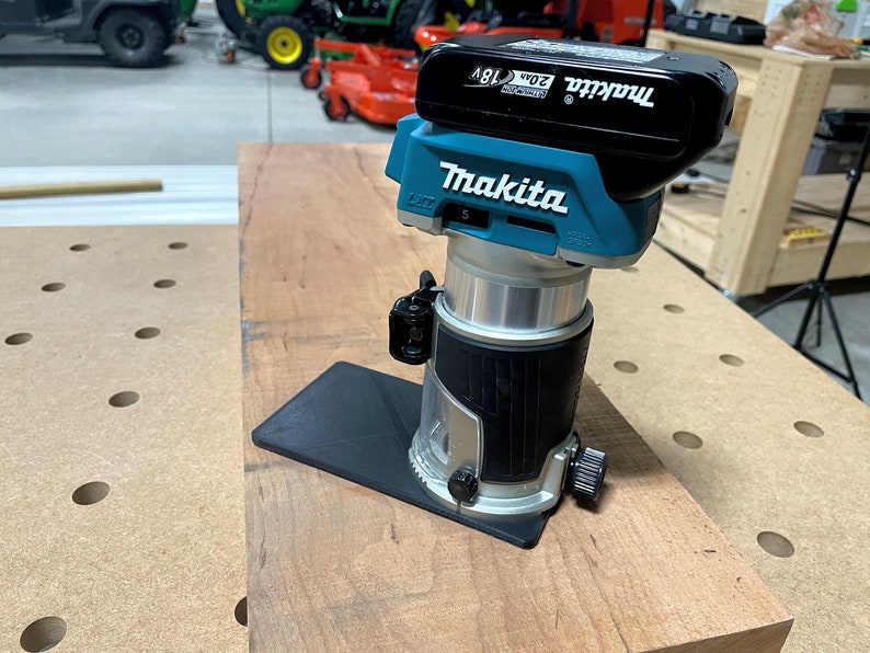 Makita Extended Router Sub Base Plate for Makita XTR01Z & - Etsy