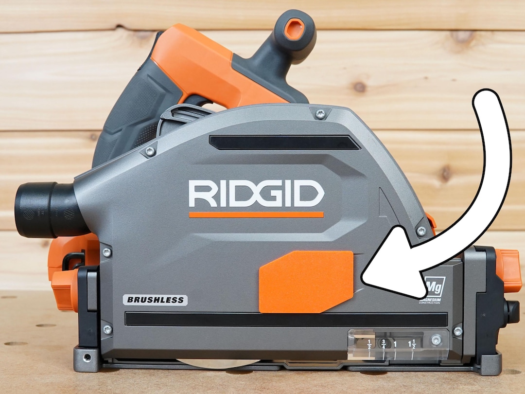 Track Saw Arbor Cover Compatible With Ridgid Track Saw for Improved ...