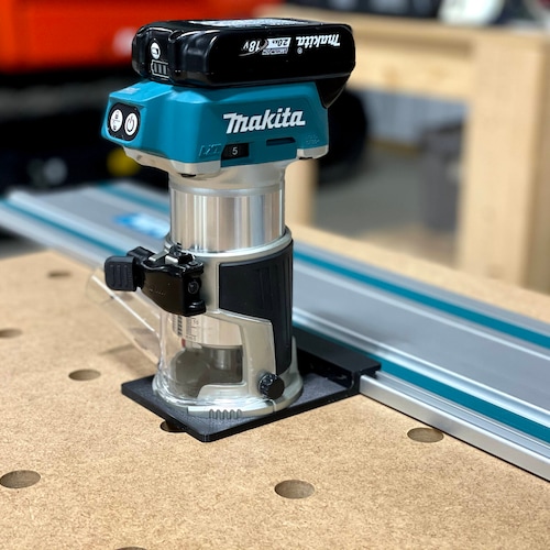 Makita Router Adapter to Makita Track Saw Guide Rail Makita - Etsy
