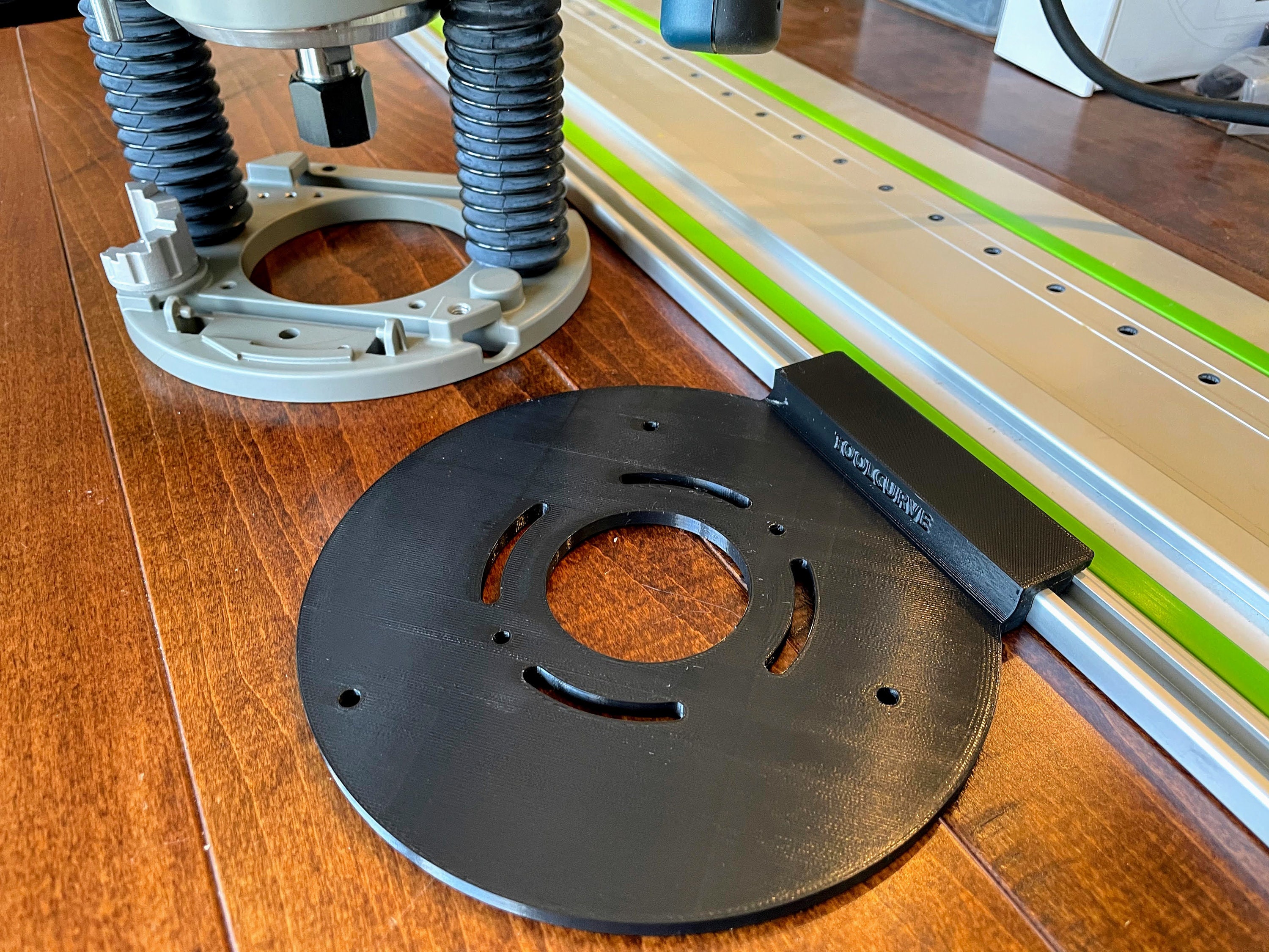 Bosch 1617 EVS Plunge Base Router Adapter for Festool & Makita | Etsy