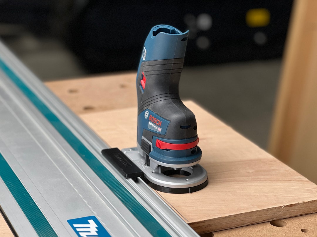 Track Saw Guide Rail Adapter for Bosch 12V Edge Router - GKF12V - Etsy