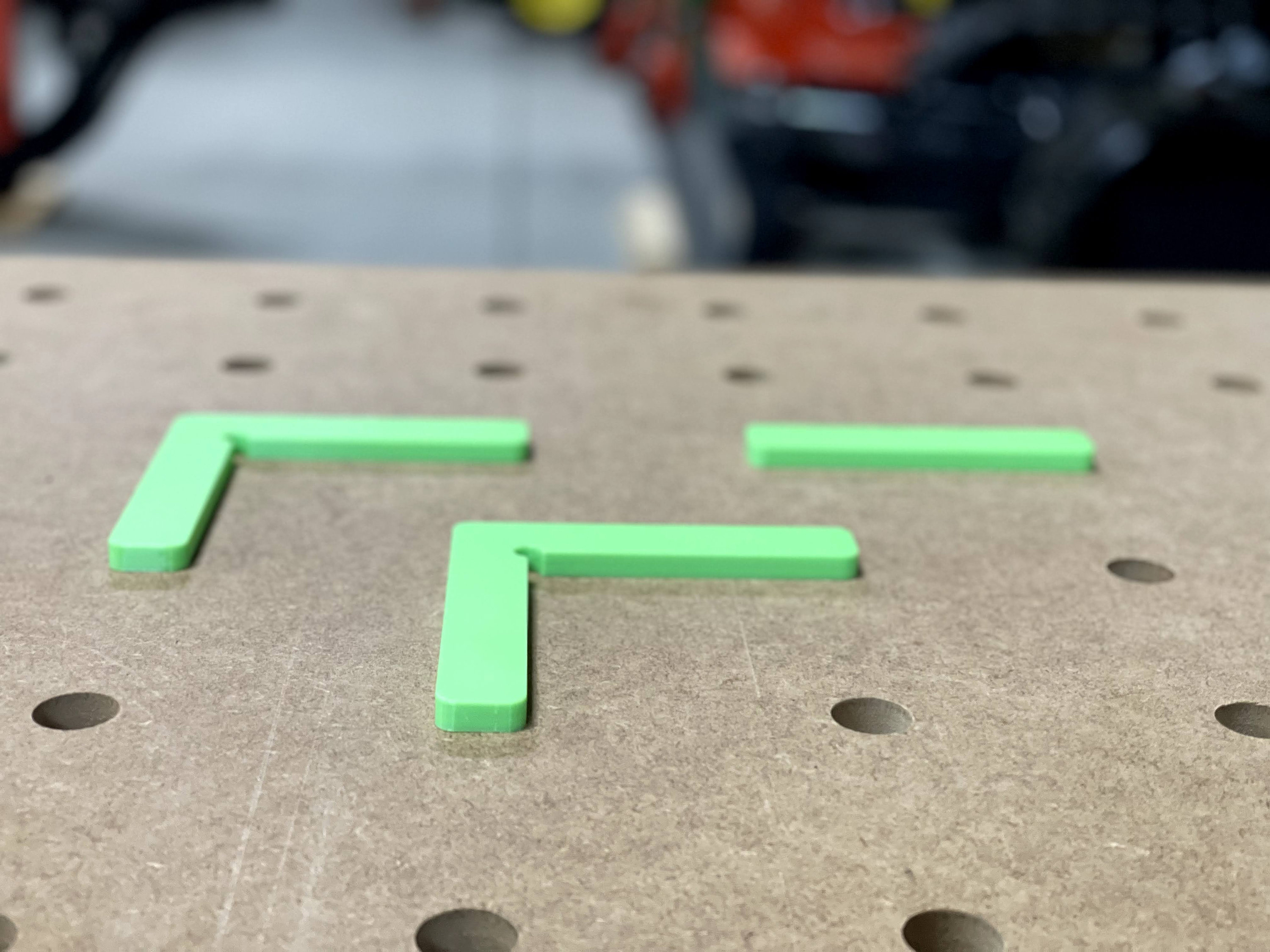 Festool MFT Square Corner Dog Fences Set of 2 90 Degree & 1 | Etsy