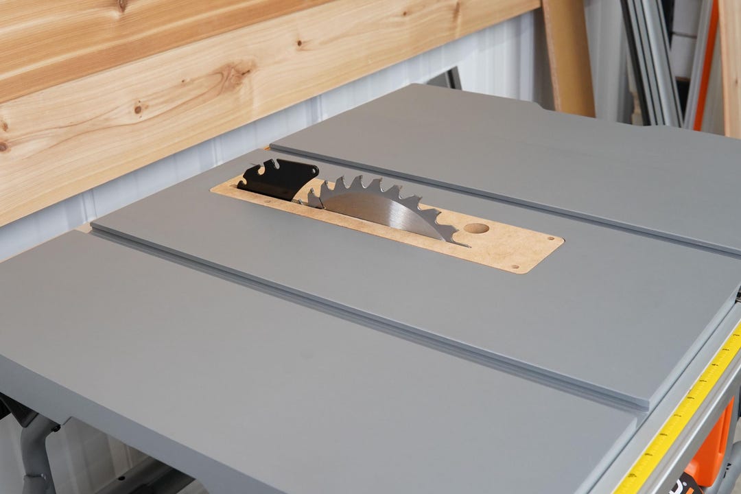 Ridgid Table Saw Zero Clearance Insert - Etsy
