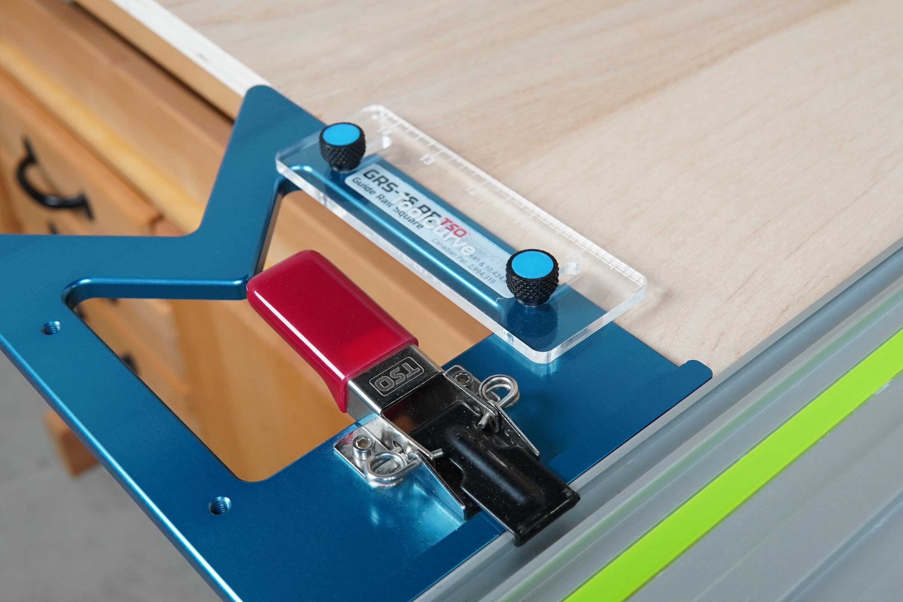 Acrylic Support Tab for TSO GRS-16 & PE Guide Rail Squares - Etsy