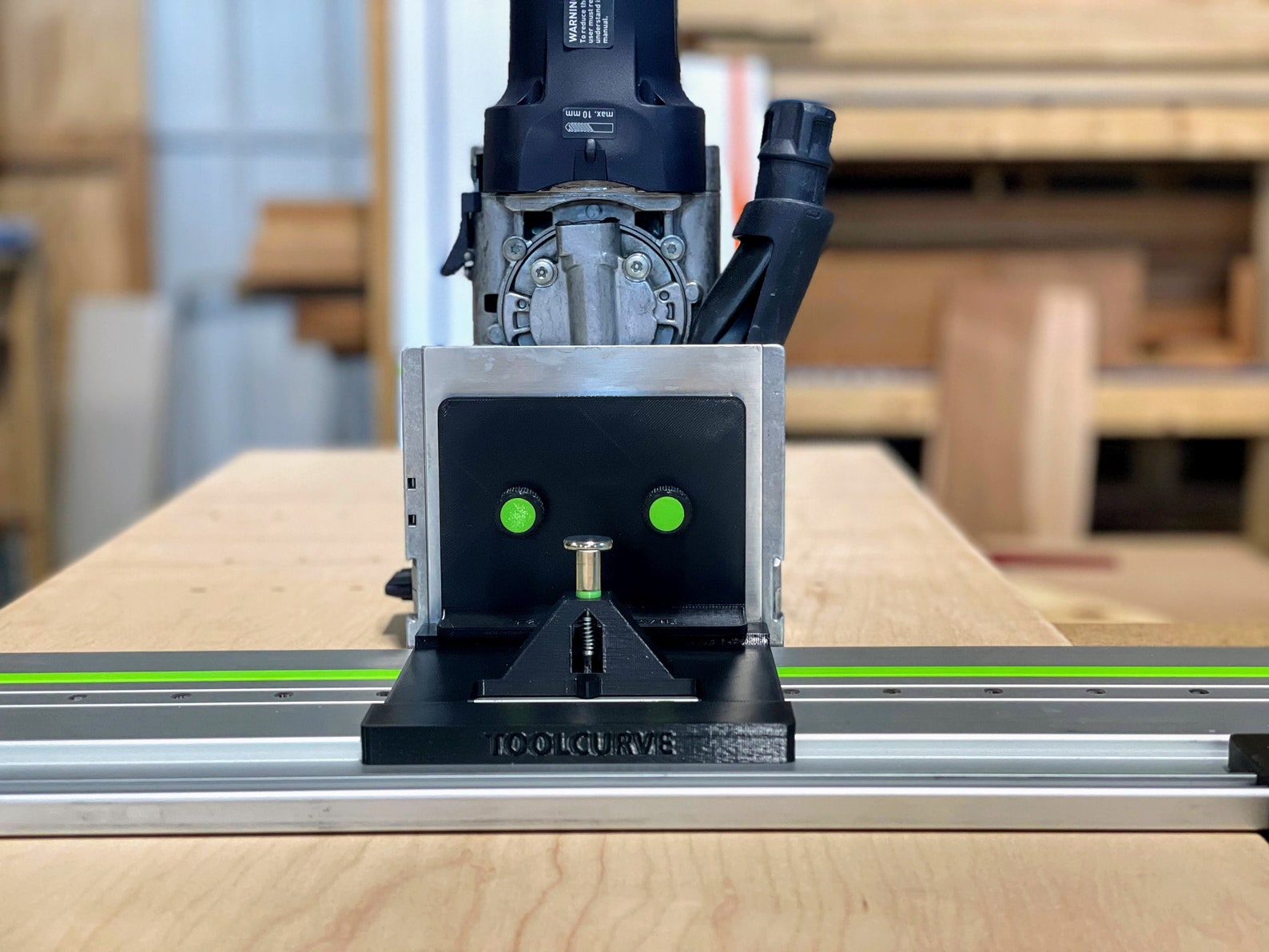 Domiral LR 32 Plate, Compatible With Festool LR32 Rail - Index Your ...