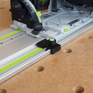 Festool Guide Rail Limit Stops - Pair of 2 for Festool Track Saw Guide ...