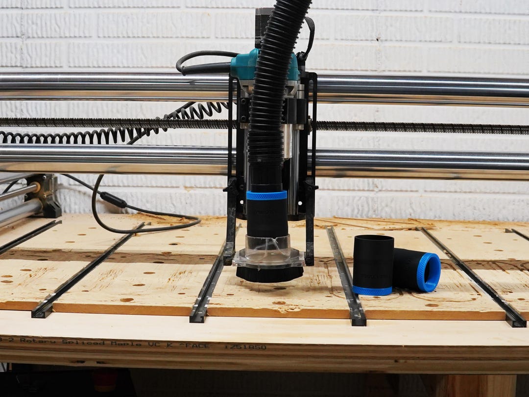 1 7/8" Shop Vac Hose Adapter for Onefinity CNC Suck It Dust Boot Pro - Etsy